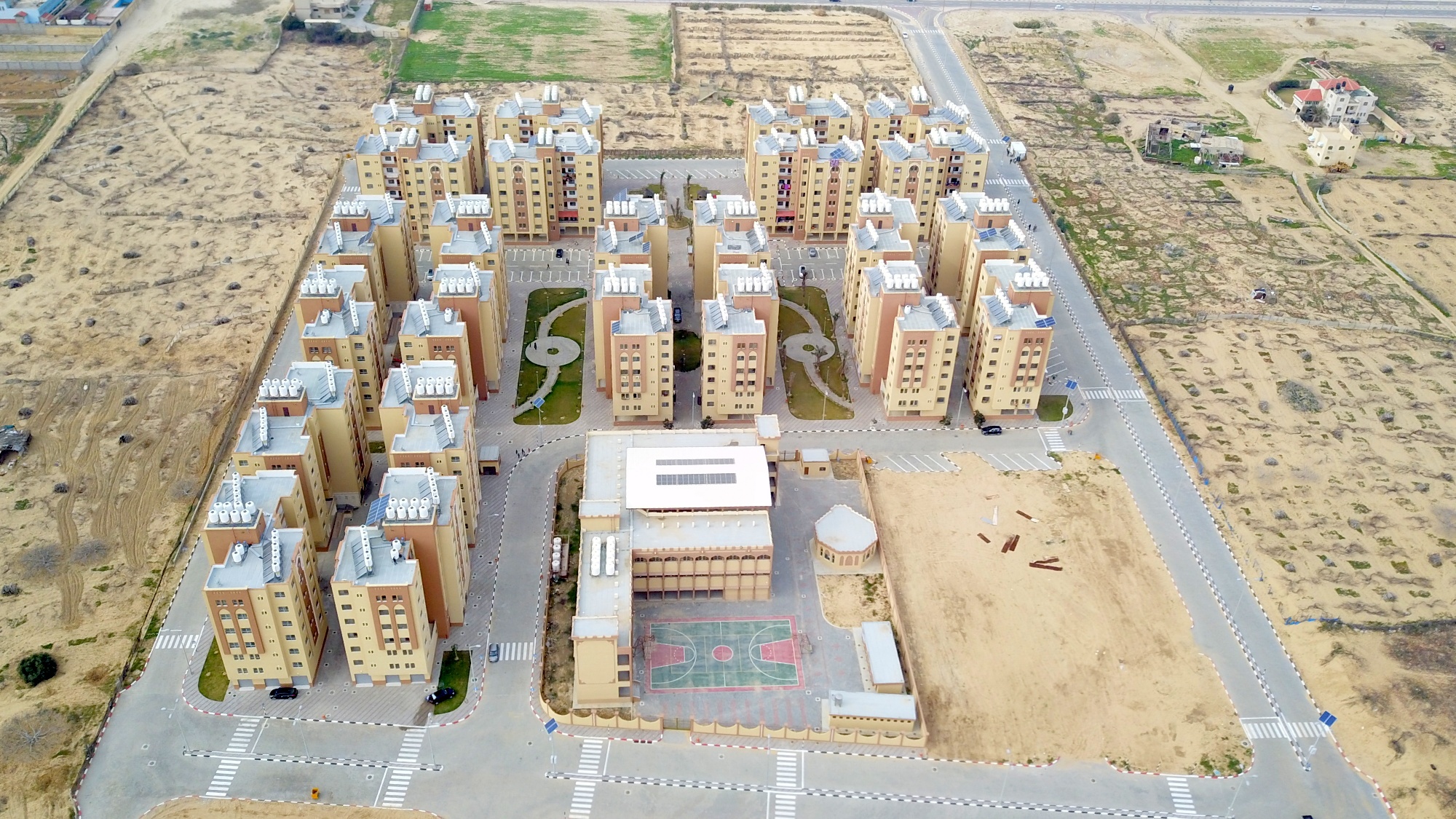 Al Amal City for Sheikh Hamad Bin Khalifa Al-Thani – EMCC