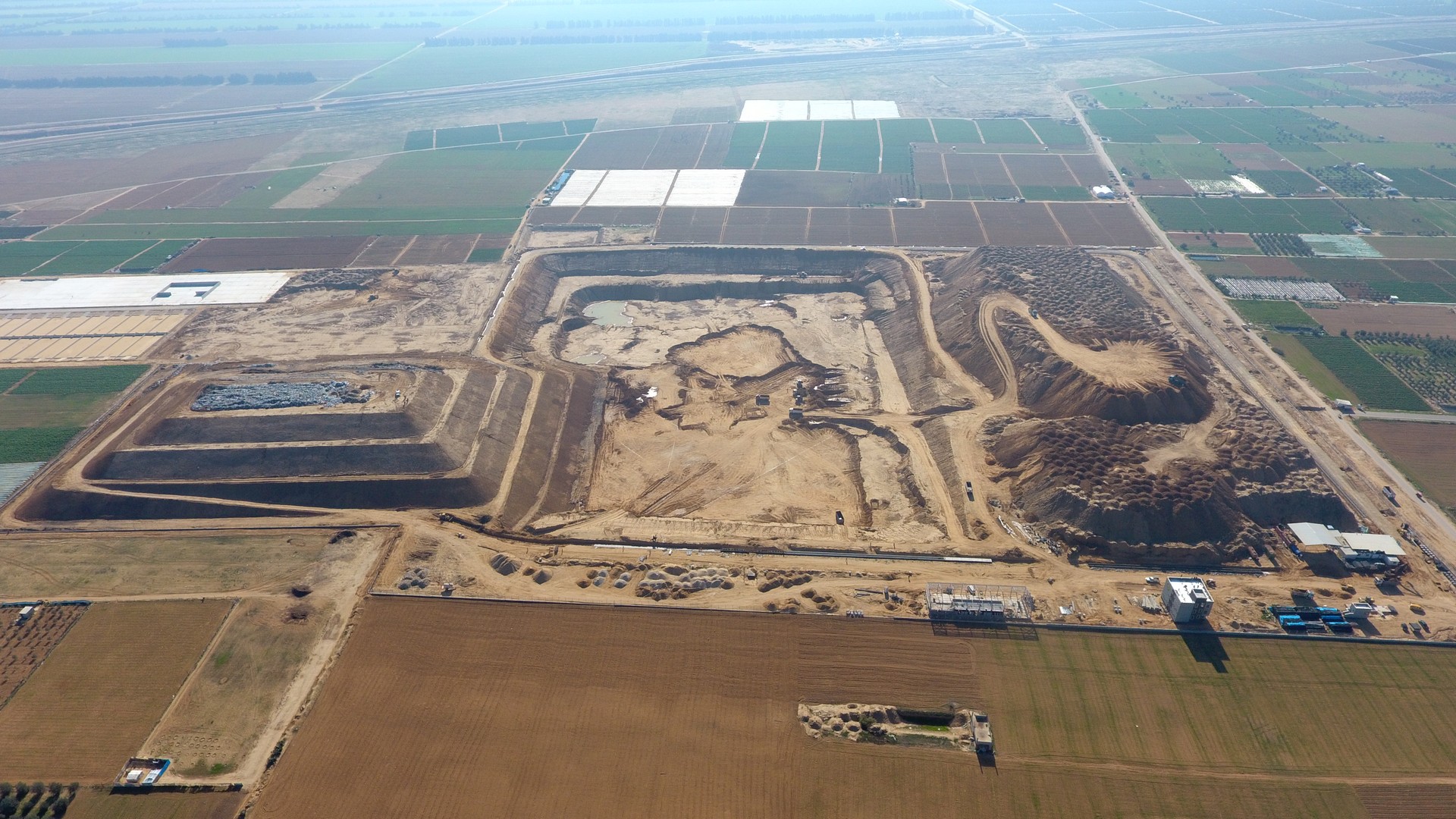 Gaza Solid Waste Management Project (Al Fukhari Sanitary Landfill) – EMCC