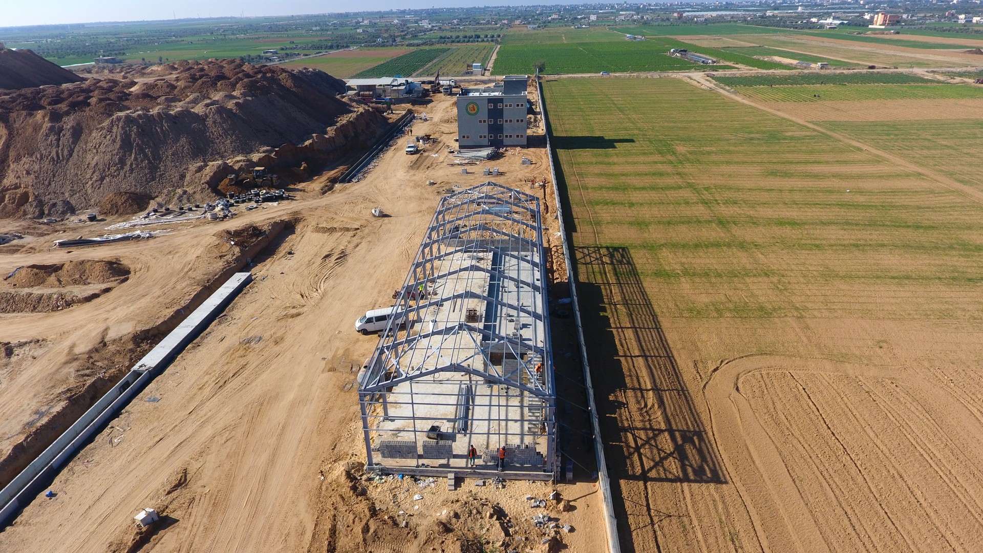 Gaza Solid Waste Management Project (Al Fukhari Sanitary Landfill) – EMCC